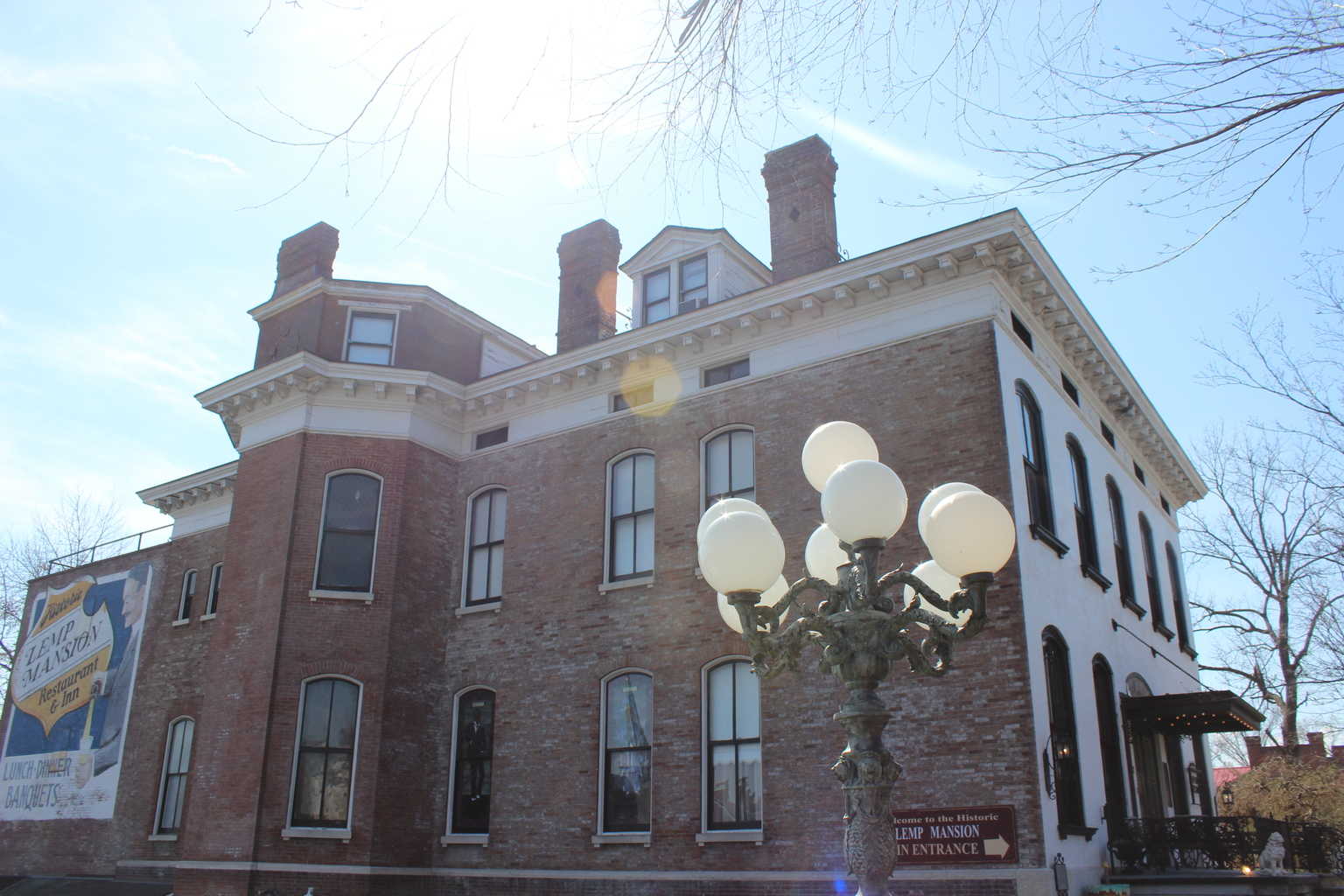 Lemp Mansion : A House Full of Haunts and History (and a really cool ...