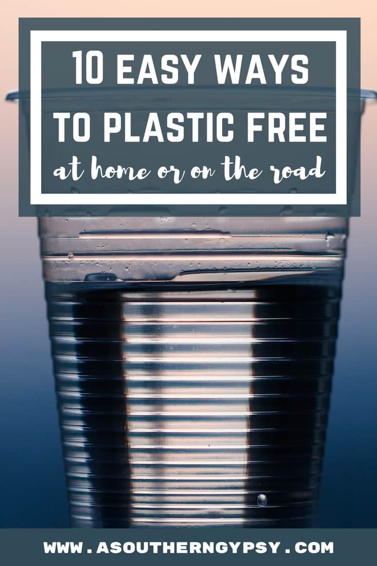 Plastic Free Travel | 10 SUPER EASY Ways to Stop Using Plastic!