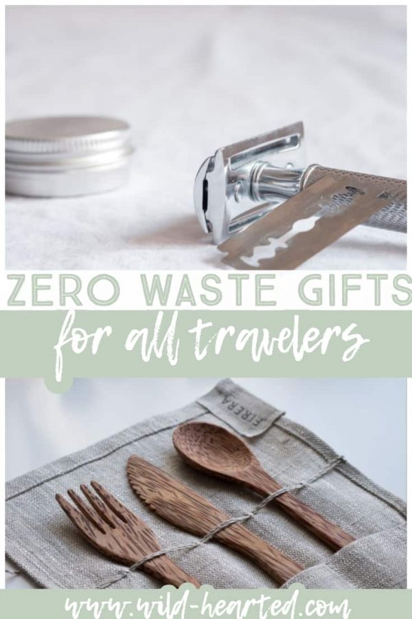Zero Waste Gifts // Amazing Ideas for the Sustainable Traveler