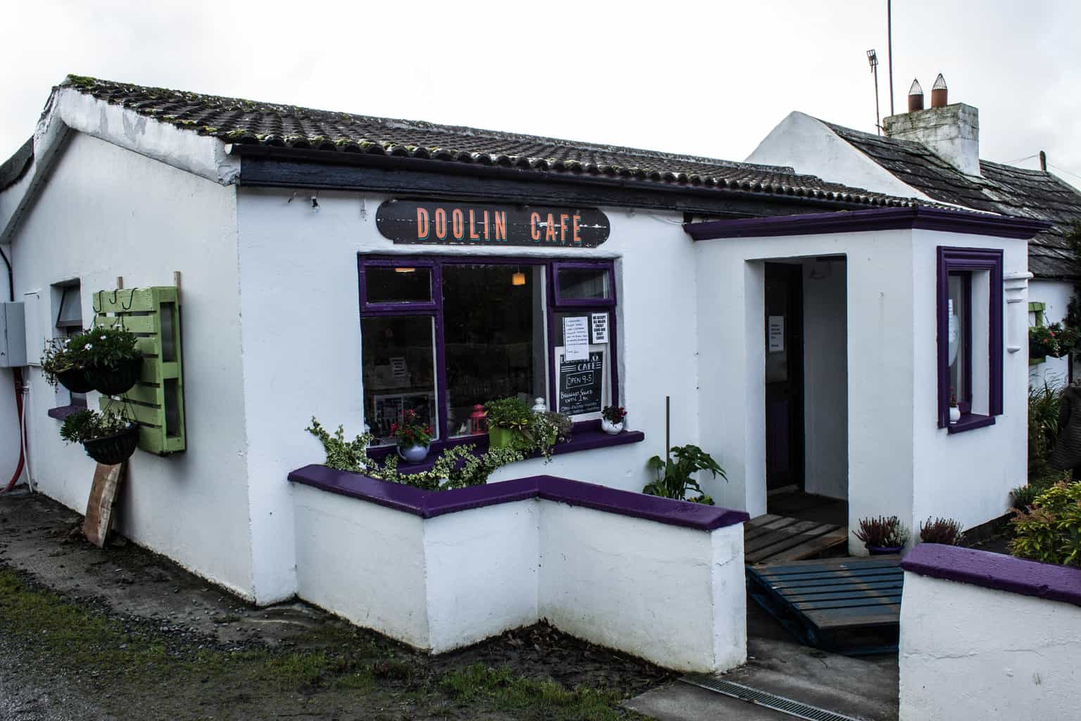 Doolin Restaurants // Where to Eat in Doolin, Ireland