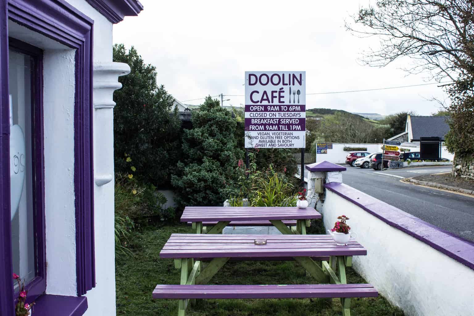 Doolin Restaurants // Where to Eat in Doolin, Ireland