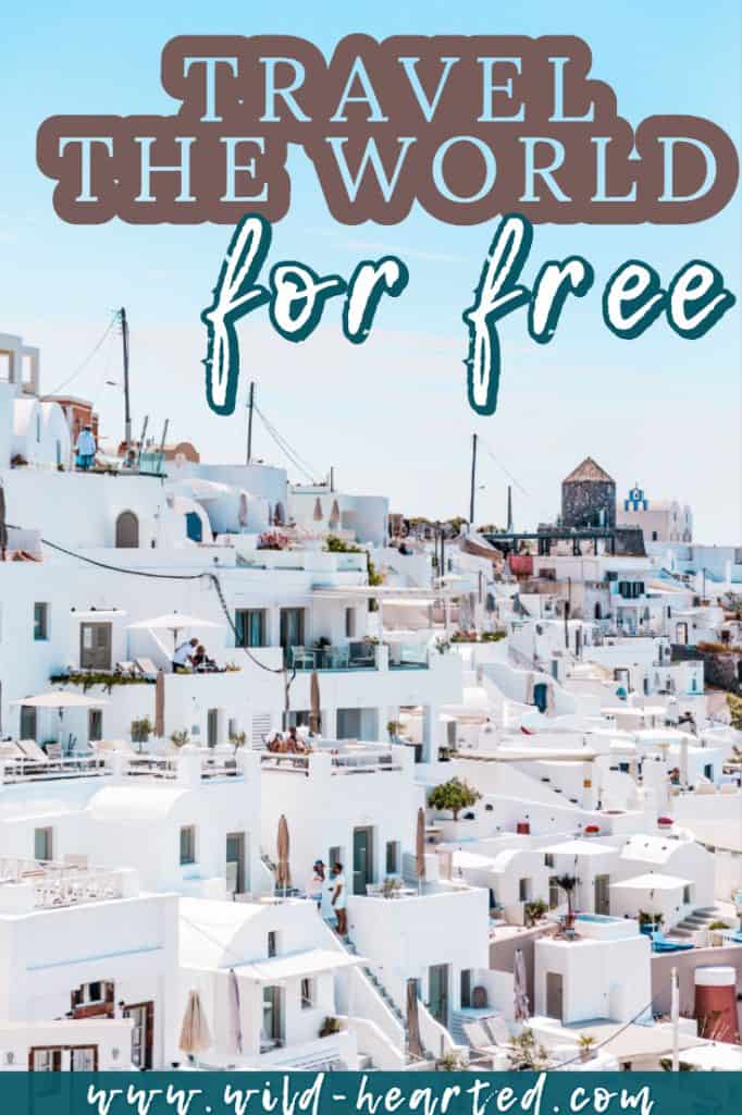 Free Travel | An Excellent FREE resource to Help YOU Travel for Free