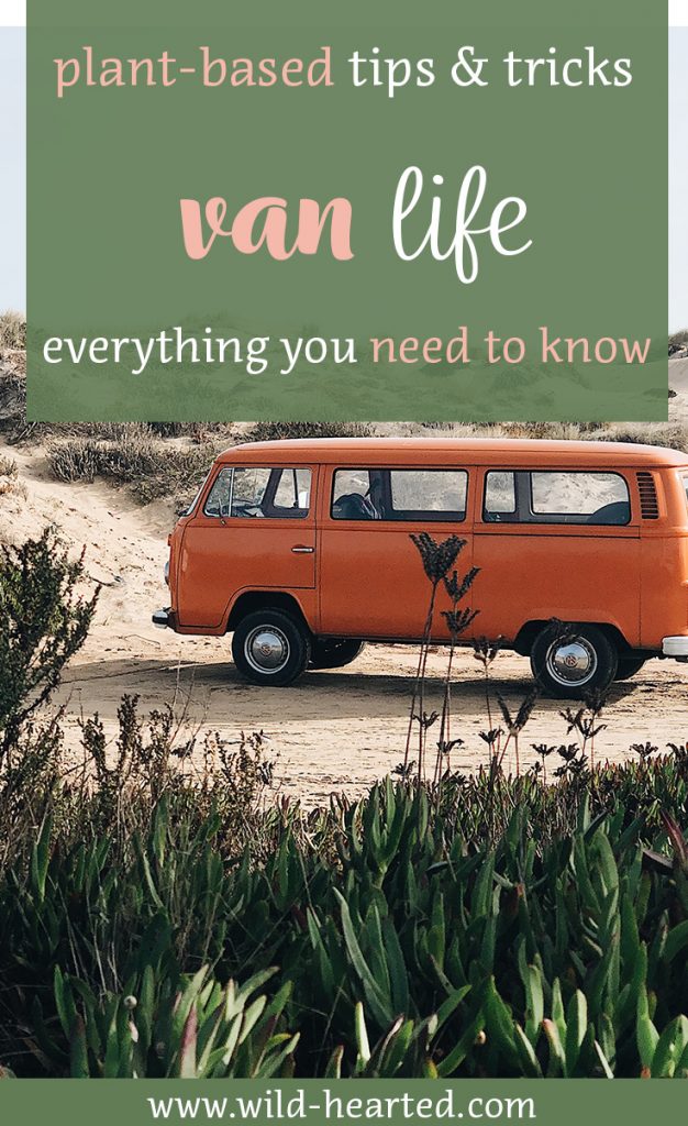 Vegan Van Life | The Tips You Need to Get Started on Your Journey!