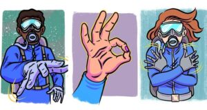 20 Scuba Hand Signals Every Diver Needs to Know • Wild Hearted