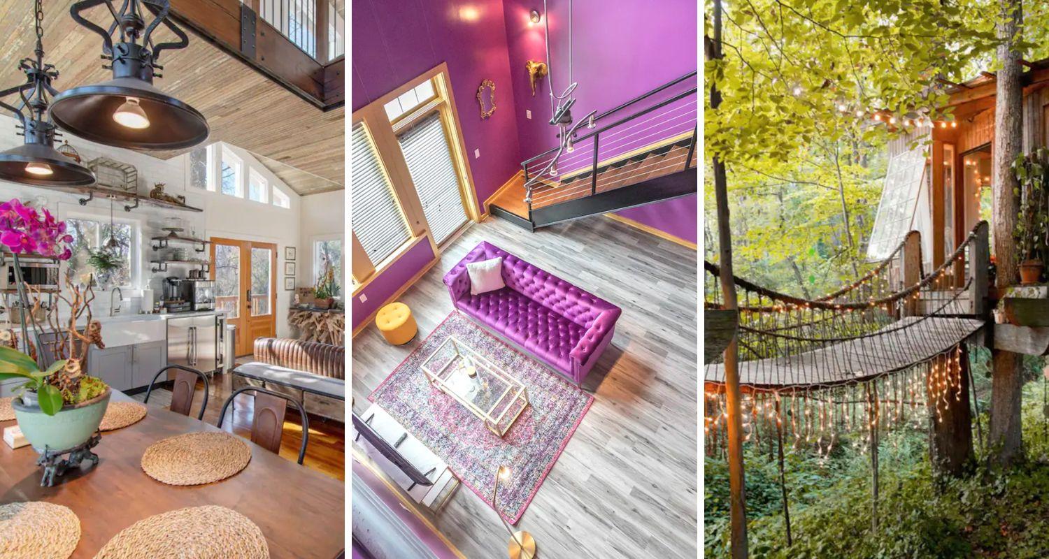 10 Eccentric Airbnb Atlanta Options For Your Next Visit • Wild Hearted