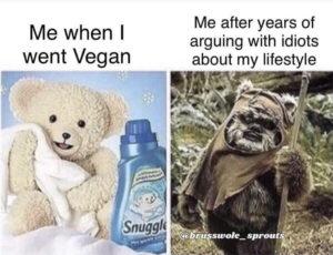 31 Vegan Memes That Are Highly Relatable • Wild Hearted